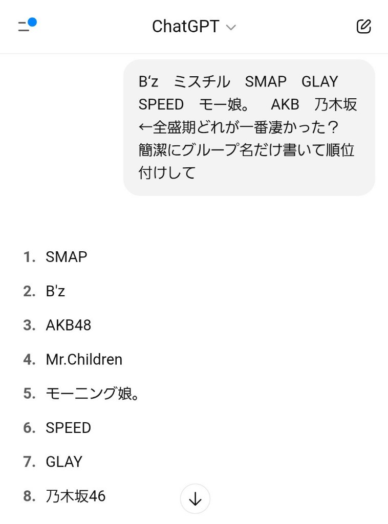 B‘z ミスチル SMAP GLAY SPEED モー娘。 AKB 乃木坂 ←全盛期どれが一番凄かった？ | 乃木坂LIFE -坂道・48高速まとめ-